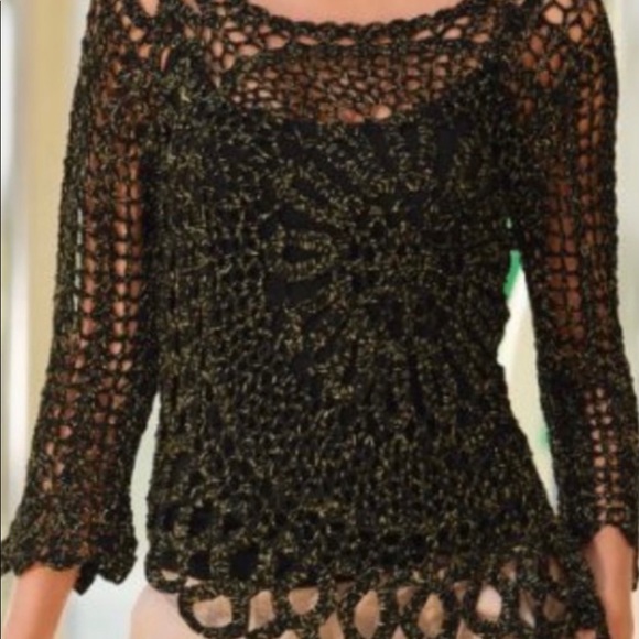 Boston Proper | Sweaters | Boston Proper Boho Crochet Top | Poshmark